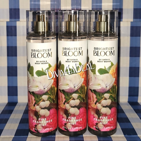 Bath & Body Works | Bath & Body | 3x Bath Body Works Brightest Bloom ...
